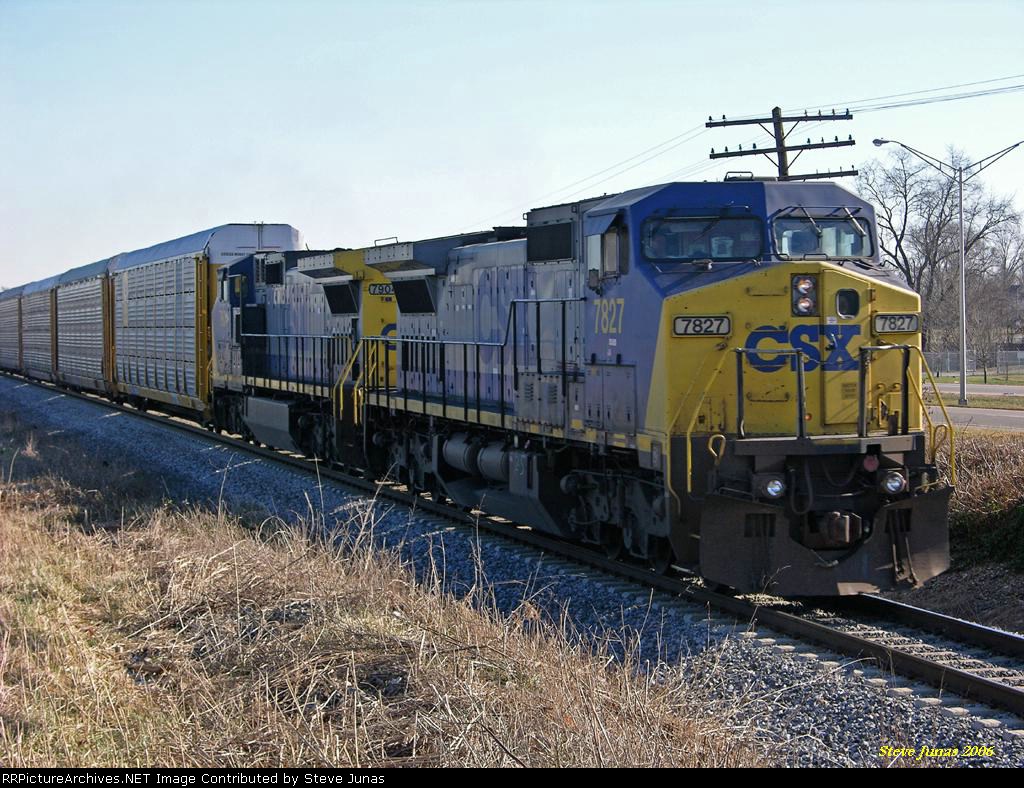 CSX 7827,7904